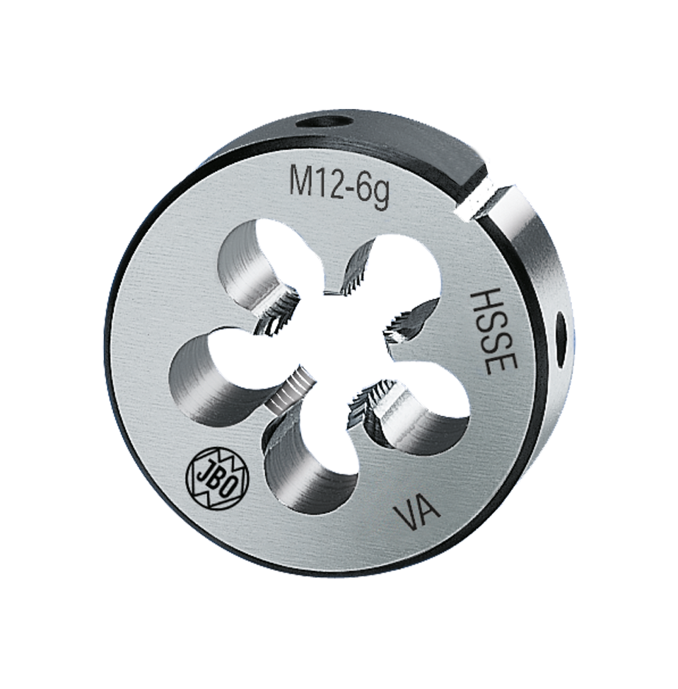 Boss gjengesnitt M22 HSS 6g Metrisk grovgjenget - Øberg Verktøy AS