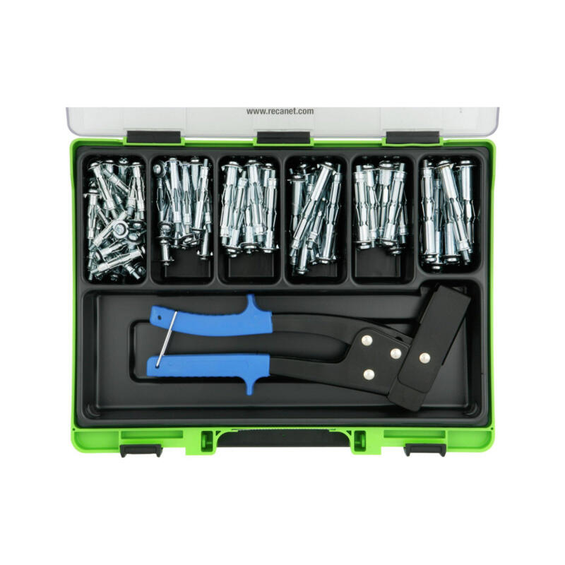 RECA GIPSANKER SORTIMENT 4-6MM MED TANG VISO SORTIMENT - Øberg Verktøy ...