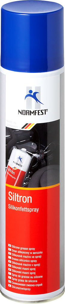 Norm SILTRON SILIKON FETT SPRAY 400 ML Transparent silikonfett til ...